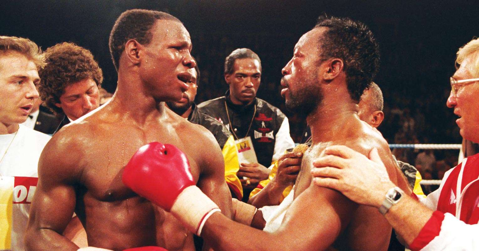 Earnie Shavers Didn't Hesitate When Asked Who Was Better Between ... Earnie Shavers Didn't Hesitate When Asked Who Was Better Between ...