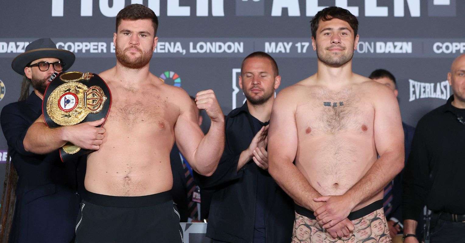 Johnny Fisher vs Dave Allen Rematch Live Scorecard - Seconds Out Johnny Fisher vs Dave Allen Rematch Live Scorecard - Seconds Out